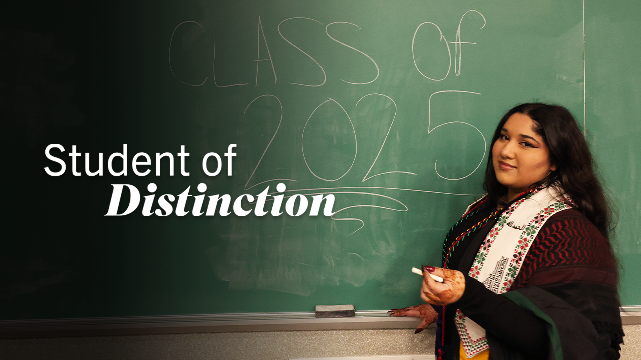 CSU Student of Distinction: Ruby Darwish | Cleveland State University