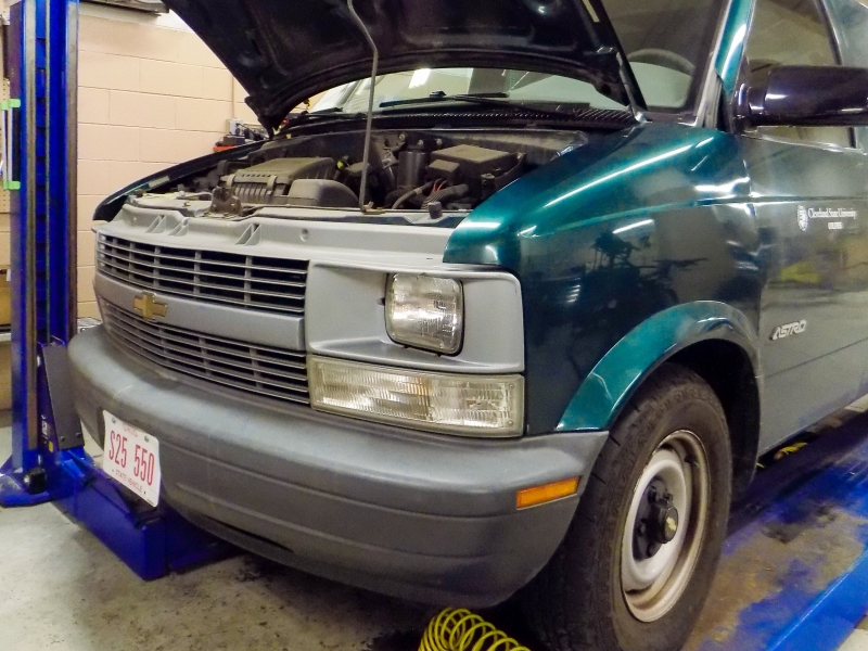 Motor Pool | Cleveland State University