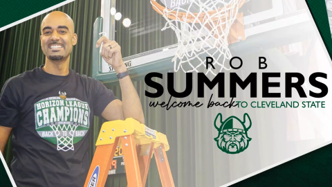 Rob Summers Named Cleveland State Head Men's Basketball Coach ...