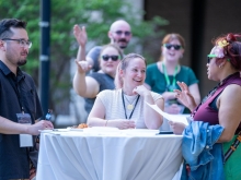 Register for Our Graduate Networking Social | Cleveland State University